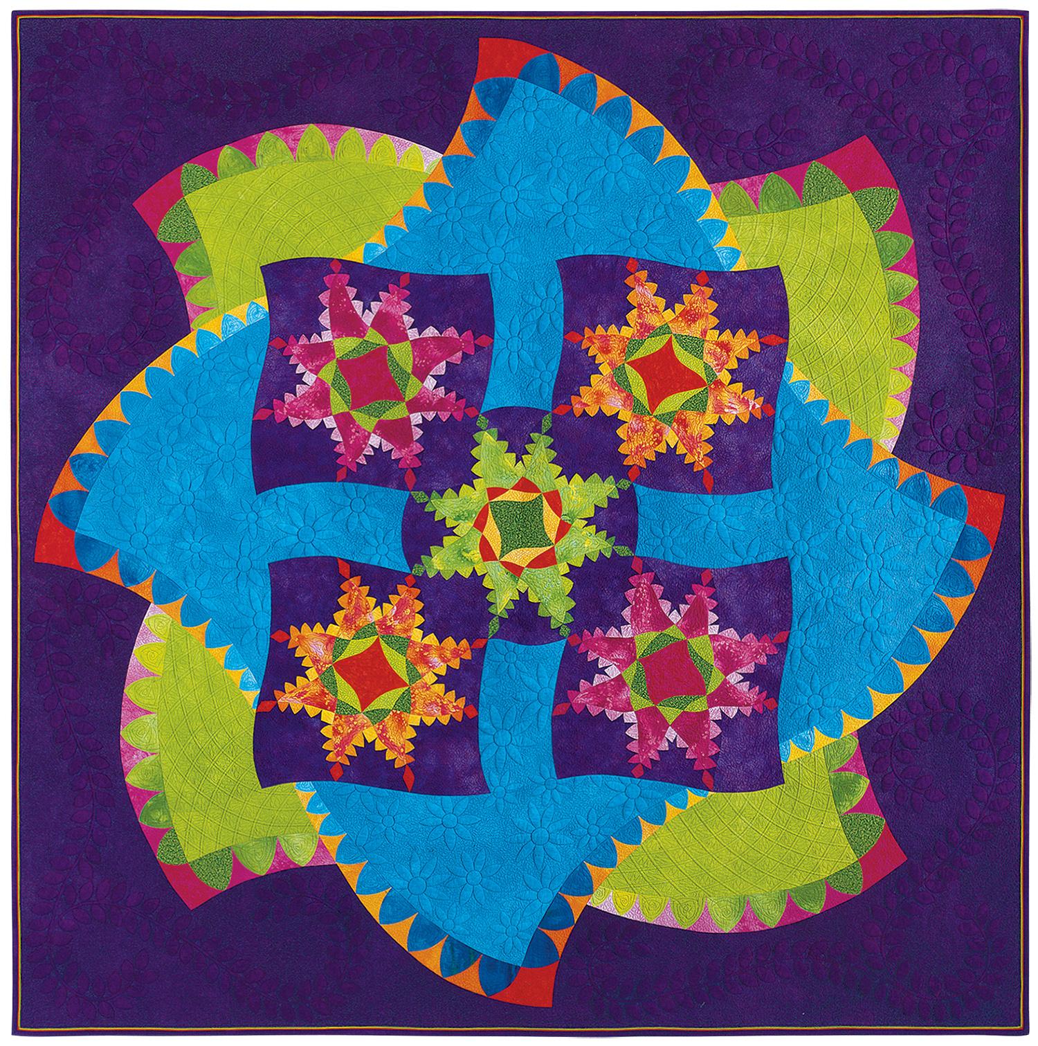 Pop Stars SAQA Studio Art Quilt Associates Pop Stars SAQA Studio Art Quilt Associates
